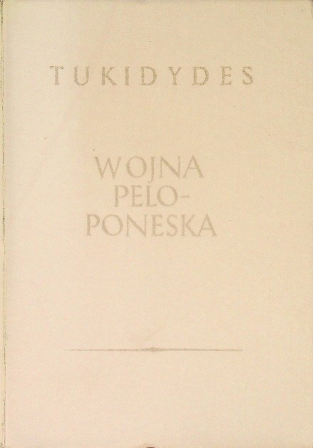 Wojna Peloponeska - W opisie | Książka w Empik