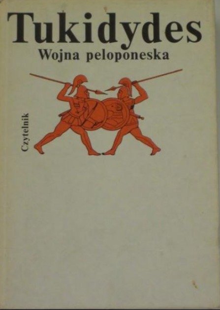 Wojna peloponeska - W opisie | Książka w Empik