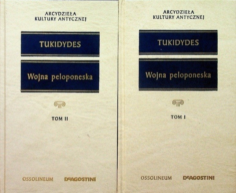 Wojna peloponeska Tom I i II - W opisie | Książka w Empik