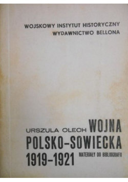 Wojna Polsko-Sowiecka 1919-1921 - Wydawnictwo Bellona | Książka w Empik