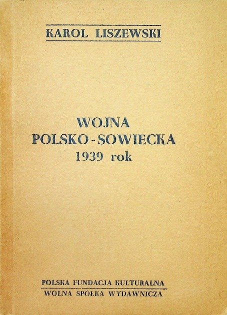 Wojna polsko sowiecka 1939 rok - W opisie | Książka w Empik