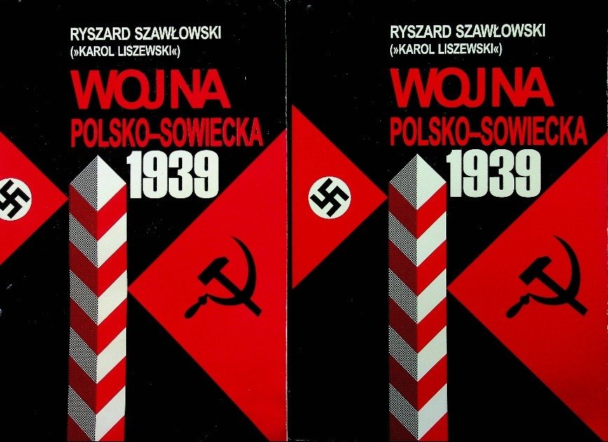 Wojna Polsko Sowiecka 1939 Tom 1 i 2 - Szawłowski Ryszard | Książka w Empik