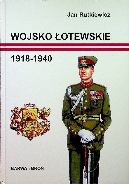 Wojsko Łotewskie - Rutkiewicz Jan | Książka w Empik