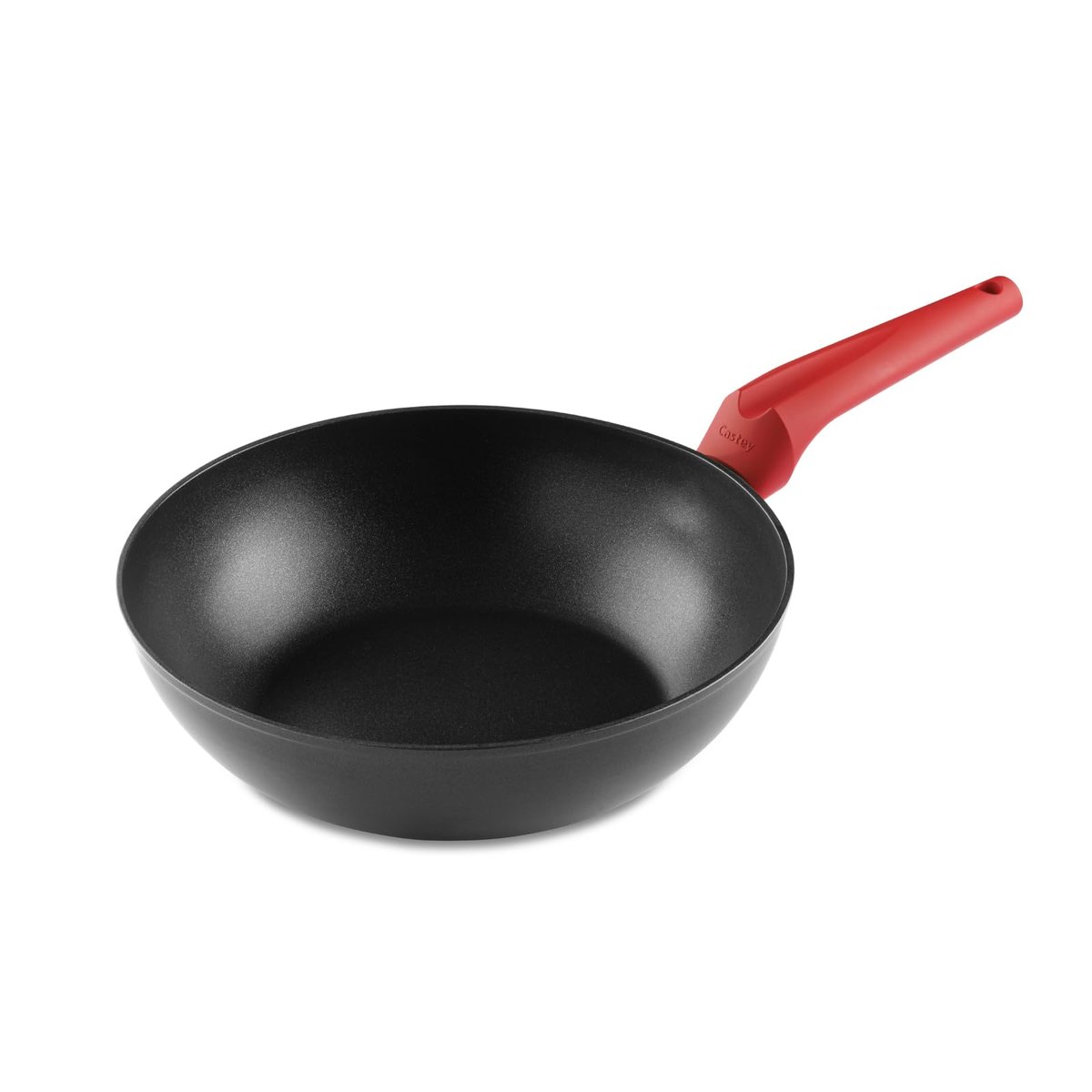 Wok Castey Red 100% Aluminium Z Recyklingu - Najlepsza Jakość! - Inna ...