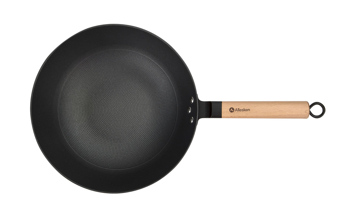 Wok żeliwny RODELUXE 30cm - Inna marka | Sklep EMPIK.COM