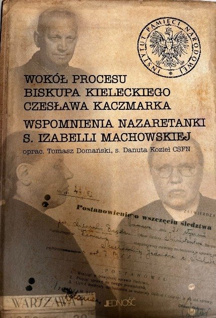 Wokół procesu Biskupa Kieleckiego - W opisie | Książka w Empik