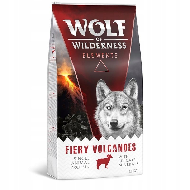 Wolf of wilderness sucha karma jagnięcina 12 kg - ABC | Sklep EMPIK.COM