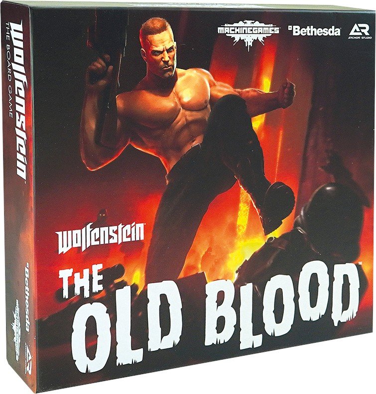 Wolfenstein: Old Blood (edycja polska) gra planszowa - Wolfenstein ...