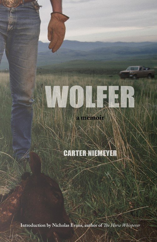 Wolfer - Carter Niemeyer | Książka w Empik