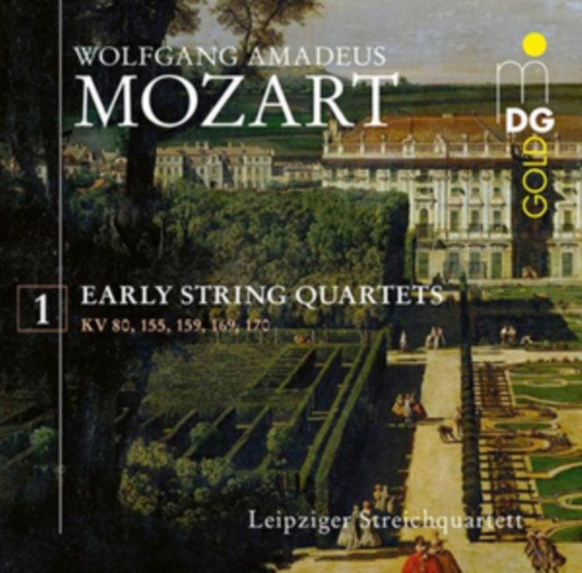 Wolfgang Amadeus Mozart: Early String Quartets - MDG | Muzyka Sklep EMPIK.COM
