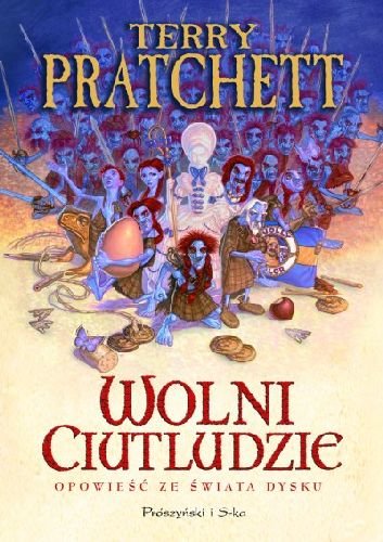 Wolni ciut ludzie. Świat Dysku. Tom 30 - Pratchett Terry | Książka w Empik