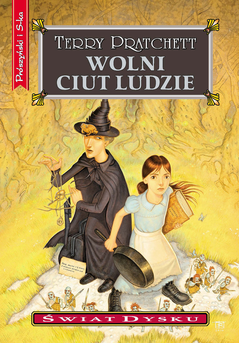 Wolni ciut ludzie. Świat Dysku. Tom 30 - Pratchett Terry | Książka w Empik
