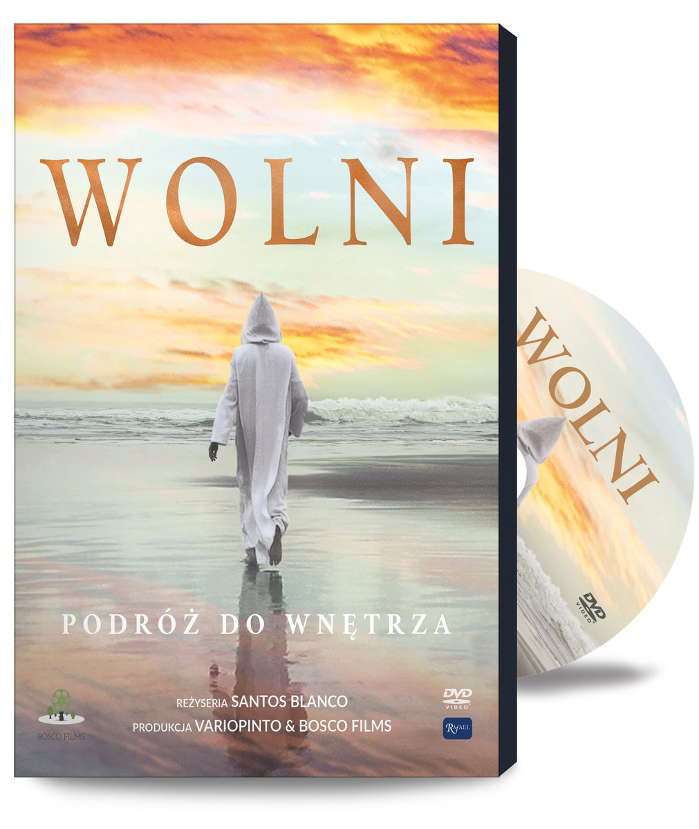 Wolni + DVD - Santos Blanco - Opracowanie zbiorowe | Książka w Empik