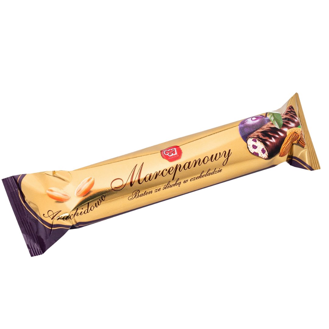 Wolność Baton Marcepanowy Ze Śliwką 90 G - WOLNOŚĆ | Sklep EMPIK.COM