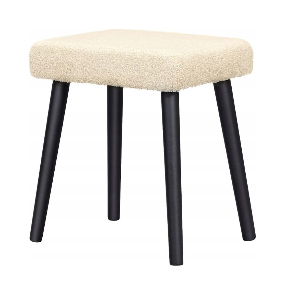 WOLTU Taboret do przedpokoju/toaletki beż - Woltu | Sklep EMPIK.COM
