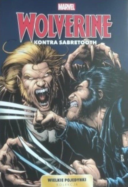 Wolverine kontra Sabretooth - Claremont Chris | Książka w Empik
