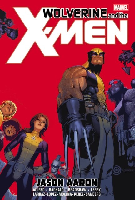Wolverine & The X-men By Jason Aaron Omnibus - Aaron Jason | Książka w ...