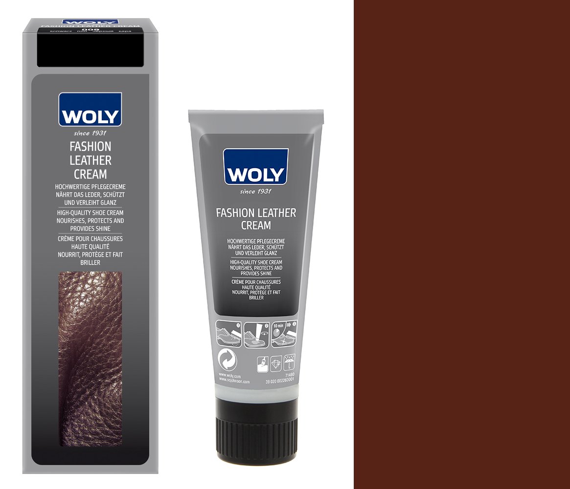 Woly krem do skór gładkich renowator 032 średni brąz - Inna marka ...