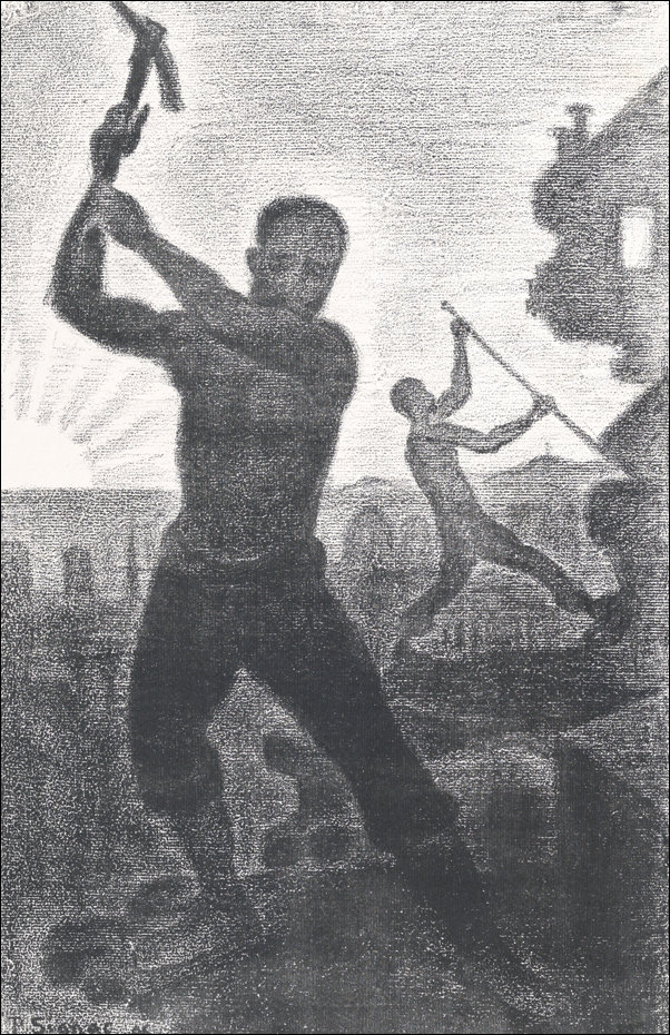 Woman at the Window: Initial Conception for the painting "Sunday", Paul ...