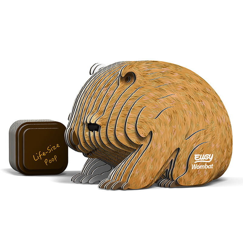 Wombat Eugy Eko Układanka 3D - Eugy | Sklep EMPIK.COM