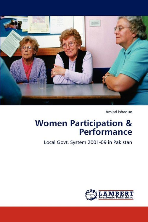 Women Participation & Performance - Ishaque Amjad | Książka w Empik