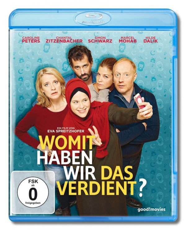 Womit haben wir das verdient? - Various Directors| Filmy Sklep EMPIK.COM