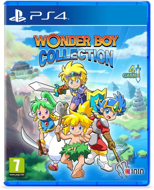 Wonder Boy Collection, PS4 () - Inny producent | Gry i programy Sklep ...