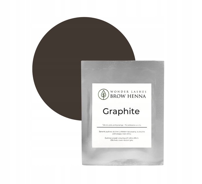 WONDER BROWN HENNA GRAPHITE SASZETKA | Sklep EMPIK.COM