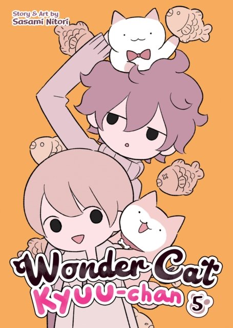Wonder Cat Kyuu-chan Vol. 5 - Sasami Nitori | Książka w Empik Wonder Cat Kyuu-chan Vol. 5 - Sasami Nitori | Książka w Empik