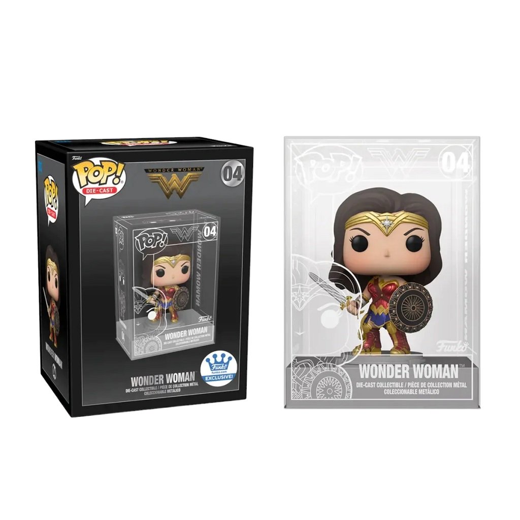 Wonder Woman Die-Cast - DC - Funko POP #04 - Funko | Sklep EMPIK.COM