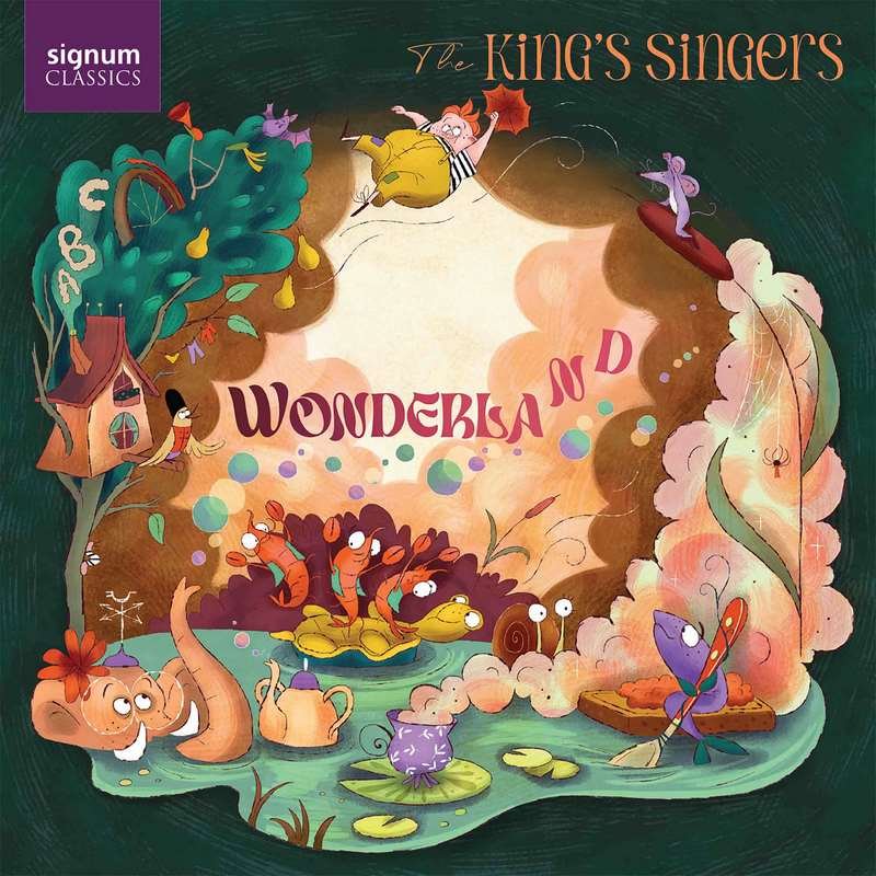 Wonderland - The King's Singers | Muzyka Sklep EMPIK.COM