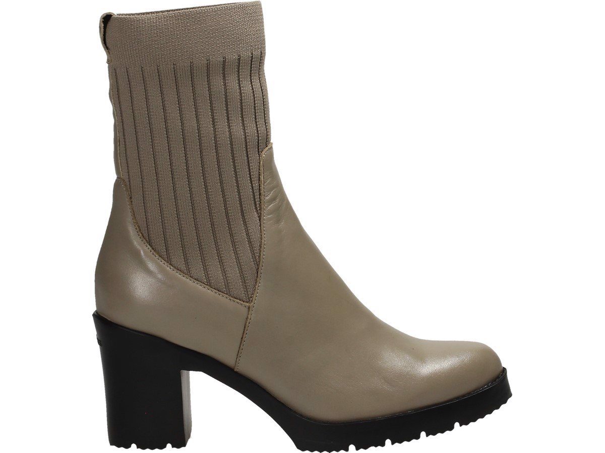 Wonders Botki M-4525 39 Iseo Taupe - Wonders | Moda Sklep EMPIK.COM