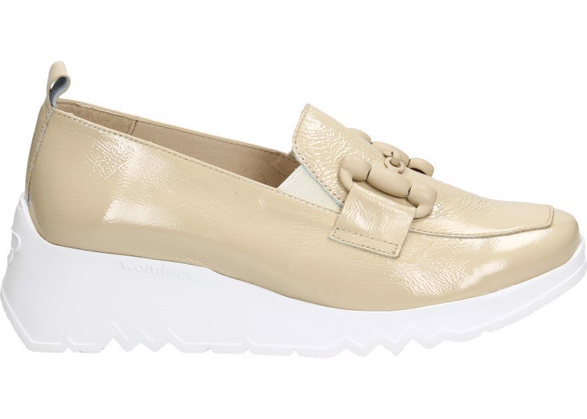Wonders Półbuty E-6723 40 Lack V Natural - Wonders | Moda Sklep EMPIK.COM