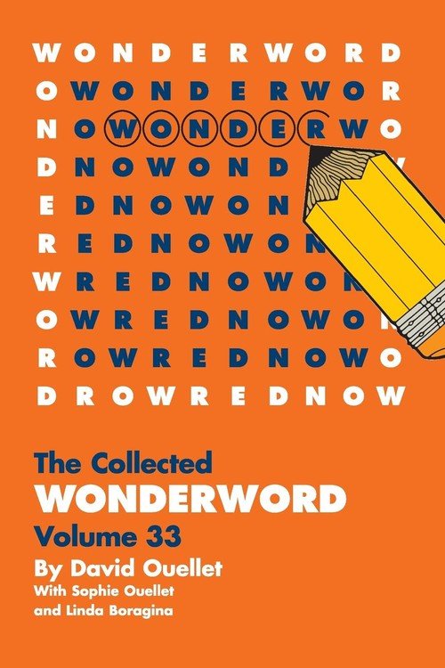 WonderWord Volume 33 - David Ouellet | Książka w Empik