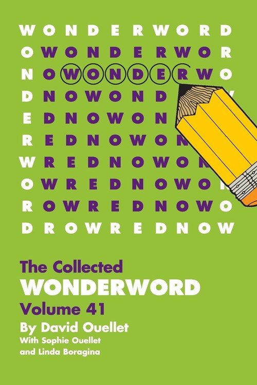 WonderWord Volume 41 - David Ouellet | Książka w Empik