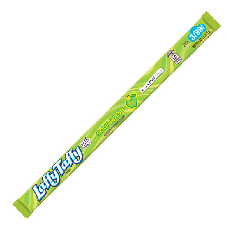 Wonka Laffy Taffy Rope Sour Apple 23g - Ferrara Candy Company | Sklep ...