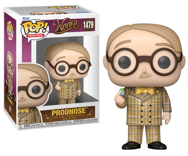 Wonka - Pop Movies N° 1479 - Prodnose - Funko | Sklep EMPIK.COM