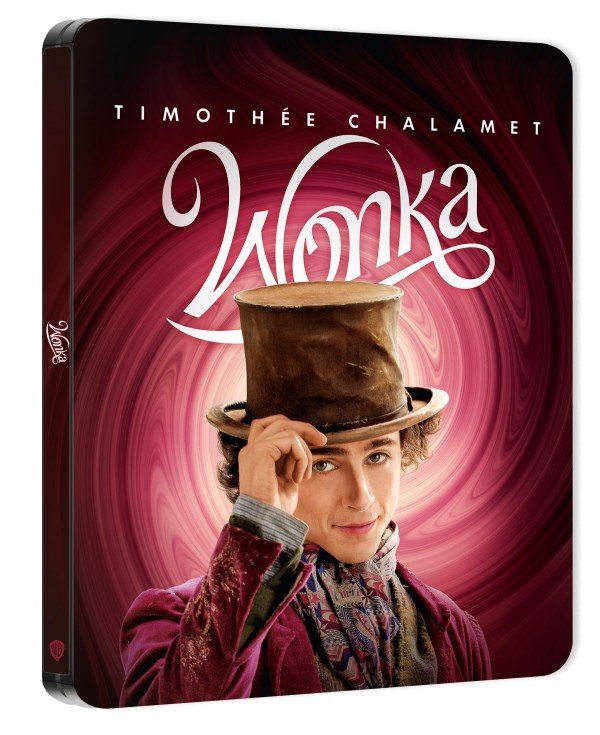 Wonka (Steelbook 1) () - Various Directors| Filmy Sklep EMPIK.COM