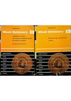 Wood Dictionary 1 i 2 - Opracowanie zbiorowe | Książka w Empik