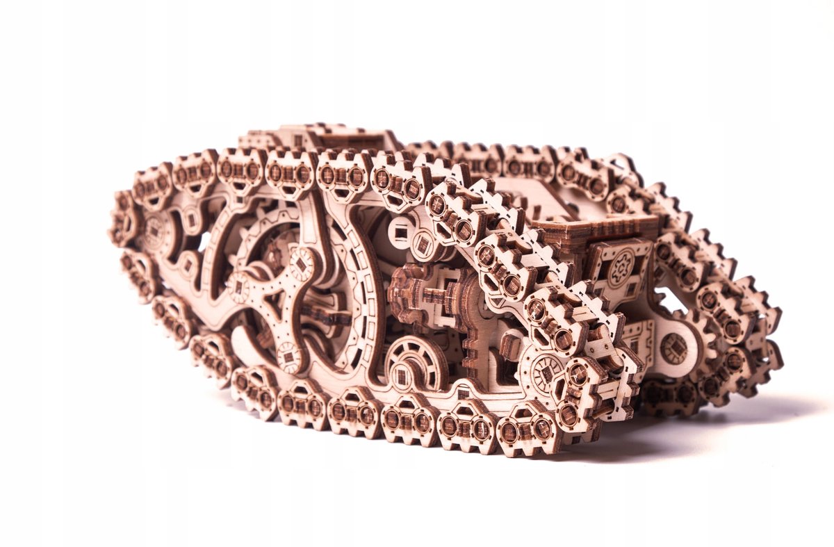Wood Trick Czołg Steam Tank Drewniane Puzzle 3D - Wood Trick | Sklep ...
