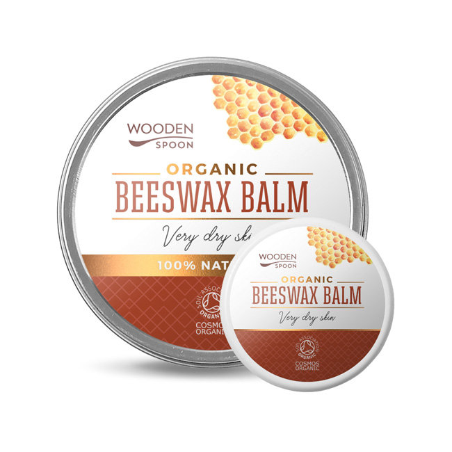Wooden Spoon, Organiczny balsam z wosku pszczelego, 50ml | Sklep EMPIK.COM