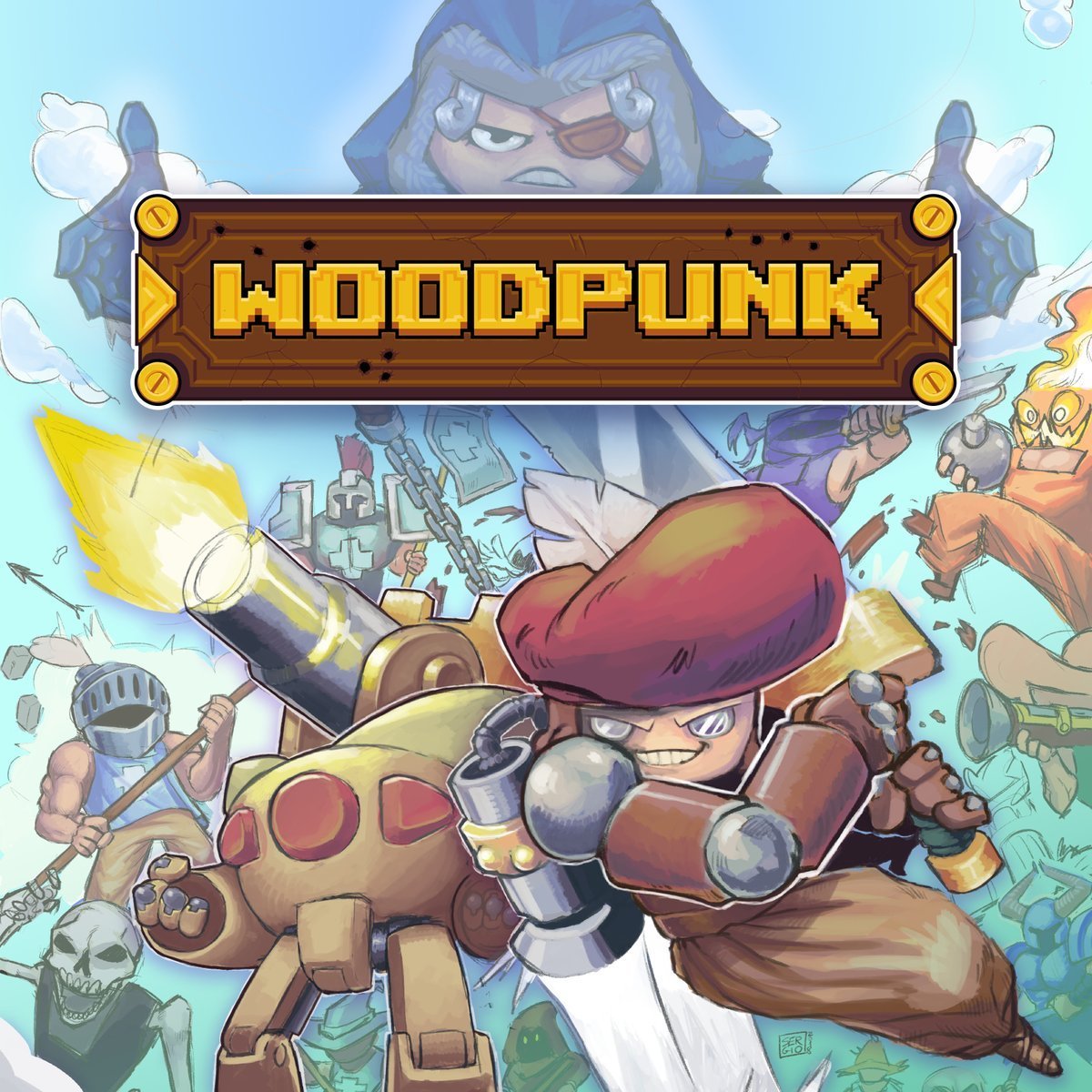 Woodpunk, PC - Meteorbyte Studios | Gry i programy Sklep EMPIK.COM