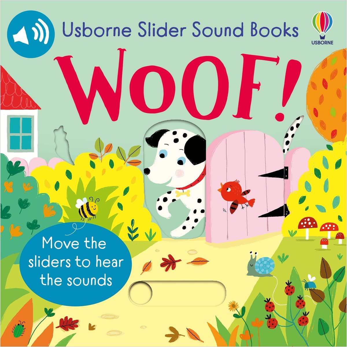 Woof! Slider Sound Books - Taplin Sam | Książka w Empik