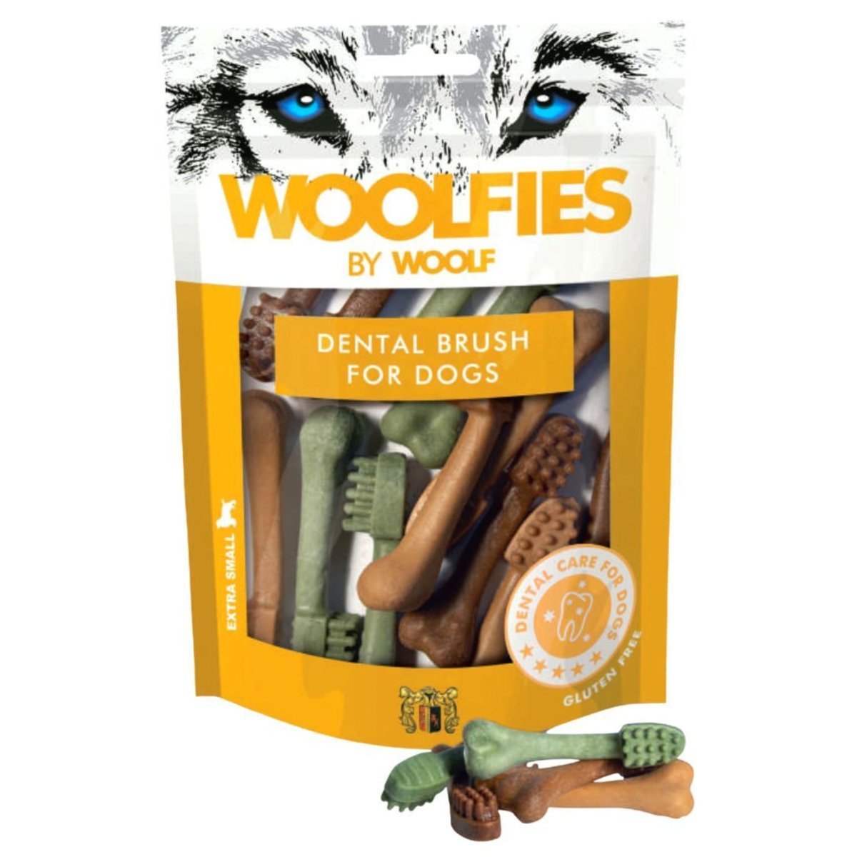 Woolf Dental Brush Xs 200G - WOOLF | Sklep EMPIK.COM