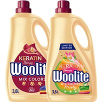 Woolite Fruity Color Mix Do Prania Kolorów 2X3,6L - Reckitt Benckiser ...