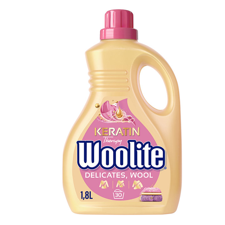 Woolite Płyn Do Prania Delikatnych Ubrań I Wełny 1.8 L - Woolite ...