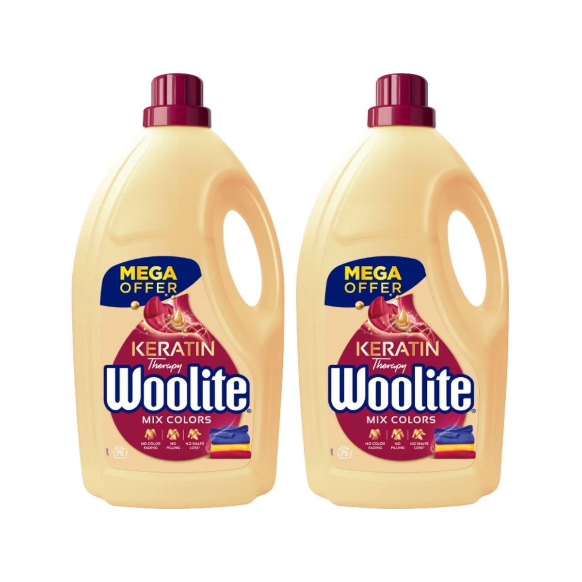 Woolite Zestaw Płyn Do Prania Color 2X 4,5L - Woolite | Sklep EMPIK.COM