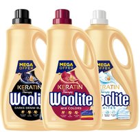 Woolite Zestaw Płyn Do Prania Dark Color White 3X 3,6L - Woolite ...