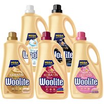 Woolite Zestaw Pro White Dark Color Płyn Prania 5X 3,6L - Woolite ...