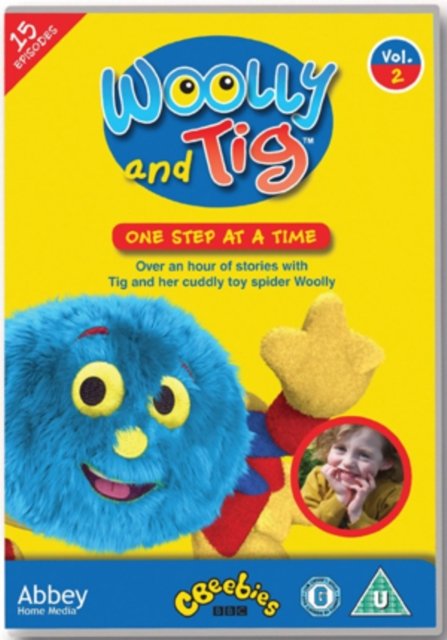 Woolly and Tig: One Step at a Time (brak polskiej wersji językowej ...